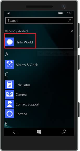 Msdn Code Gallery Community S Z Uwp Apps How To Installing Appx File