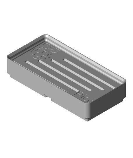 Gridfinity Raspberry Pi Pico Holder Stl 3d Model Thangs