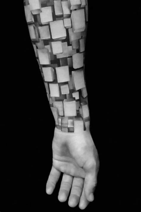 Amazing 3d Tattoos Which Will Make You Look Twice Tattoos Amazing 3d