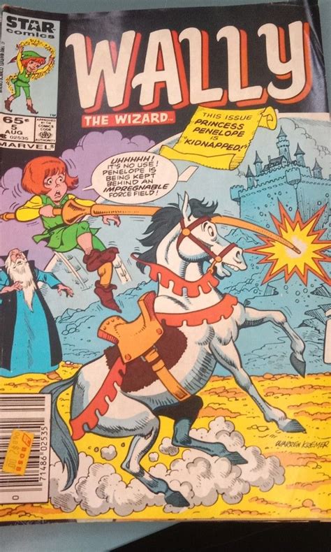 Star Comic Wally The Wizard Vol 1 No 5 Hobbies And Toys Books And Magazines Comics And Manga On