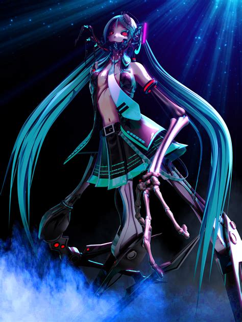 Calcium Miku Mmd