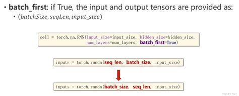 《pytorch深度学习实践10》——循环神经网络 基础篇（basic Recurrent Neural Network）写出三种