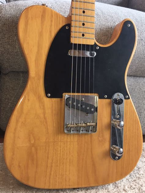 【やや傷や汚れあり】vanzandt ヴァンザンド Tlv R1 1995年日本製 テレキャスター Telecaster ナチュラルの落札情報
