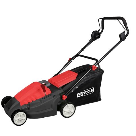 KOSIARKA ELEKTRYCZNA SILNIK INDUKCYJNY 1400W 38cm AWTOOLS AW70051 Cena Opinie 15726551155