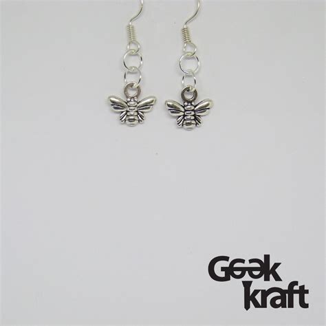 Mini Bee Earrings Geekkraft