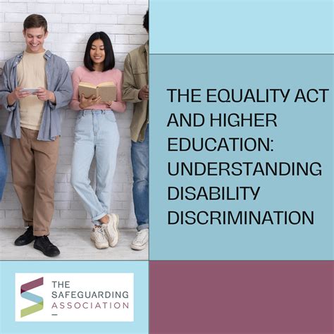 Equality Act 2010 Understanding Disability Discrimination