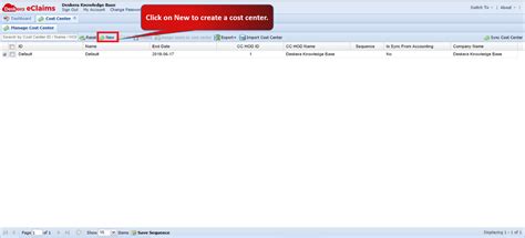 New Edit Delete Cost Center Deskera Help Centre