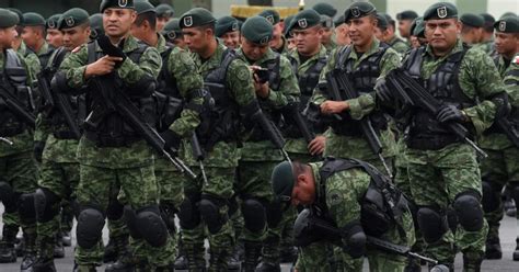 La Confianza De Los Ciudadanos En El Ejército Cayó Tras El Operativo