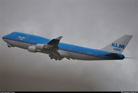 Ph Bfm Klm Asia Boeing 747 406m Photo By Brutes Id 233390