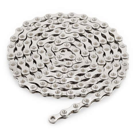 DXC CN NINE Chain 9 Speed Quick Link 116 Links Silver BIKE24