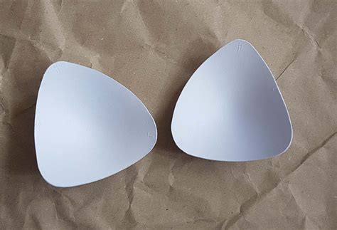 Recycled Bra Foam Cup Inserts Made From Recycled Polyester Perfect For