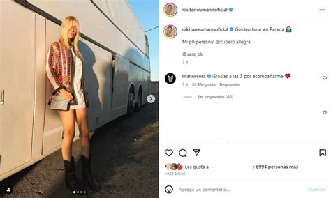 El sugestivo mensaje de Manu Urcera a Nicole Neumann en medio del escándalo con su hija Indiana