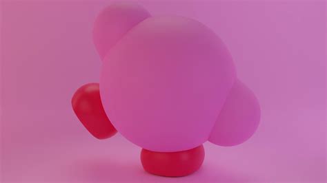 Kirby Kirby Kirby 3d Model By Clickdamn