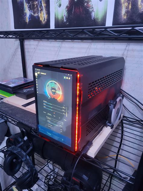 Mini Itx Custom Build Screen Mod R Pcmods