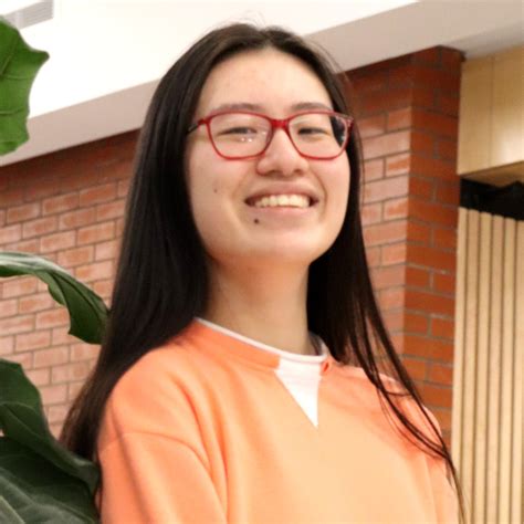 Isabelle Zhang Communauté étudiante Dprd Ulaval