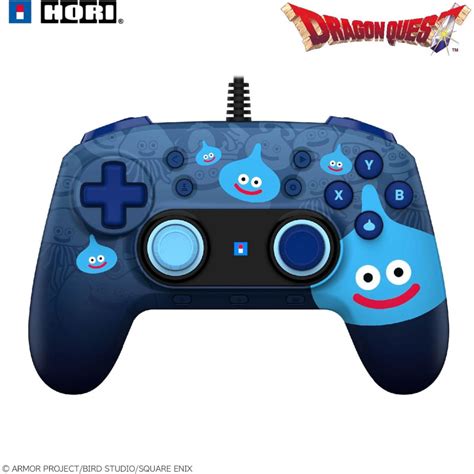 Horipad Controller Slime Dragon Quest For Windows Pc Meccha Japan