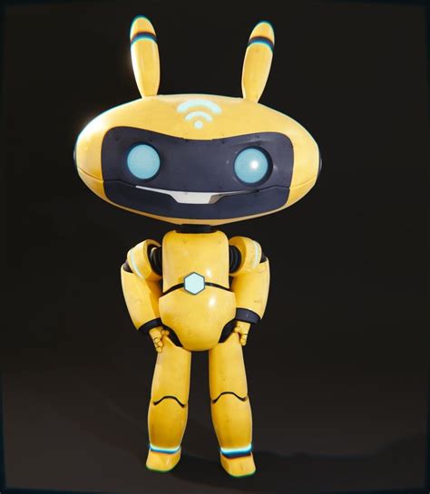 Yellow Bot Animation Yellow Pikachu