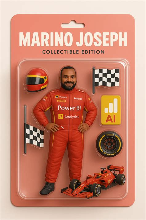 Powerbi Datadriven F1style Collectibleedition Racingwithdata… Marino Joseph