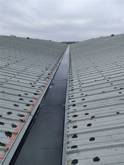 Tom Heighway Mrics On Linkedin New Valley Gutter Lining Installed At