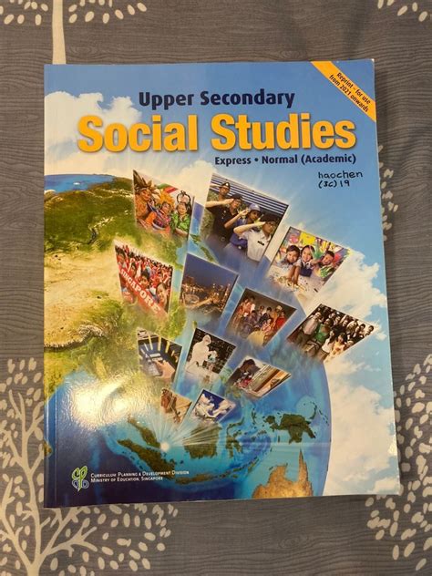 Upper Secondary Social Studies Textbook Hobbies And Toys Books