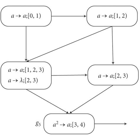 An Example Of The Dsn P System Working Download Scientific Diagram