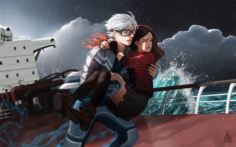 Pietro And Wanda Maria Blake Maria Great Britain Fan Art
