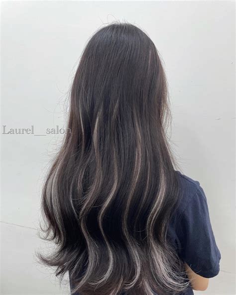 🌿로렐살롱 브릿지 붙임머리🌿 블랙염색하셔서 염색이 로렐살롱 수원붙임머리