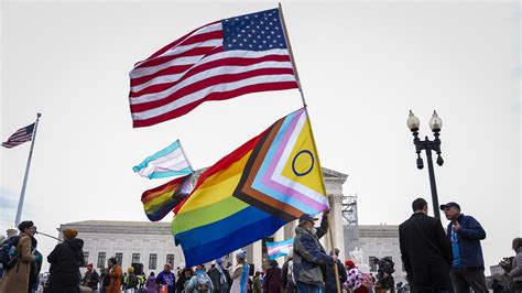 As The Supreme Court Weighs Trans Care For Minors Adults Are In The