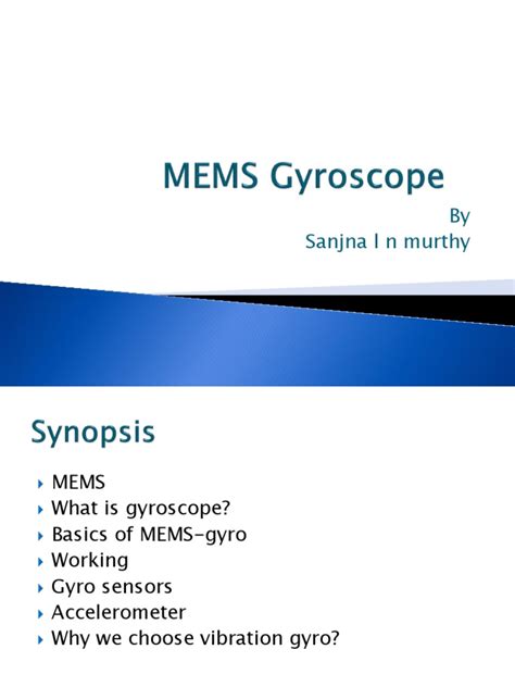 gyroscope pdf gyroscope accelerometer