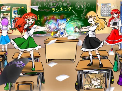 みんな集まれ東方幻想学園 ibisPaint