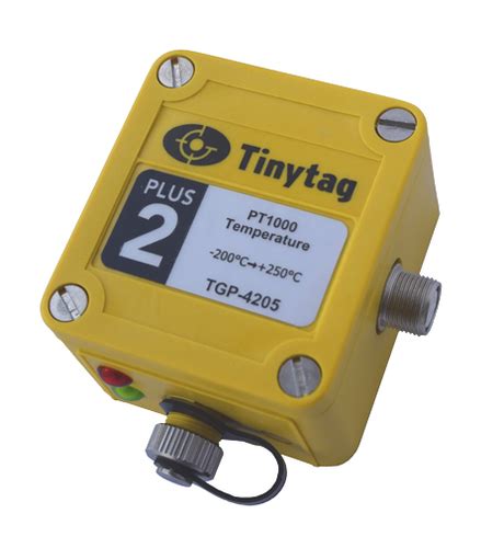 Tgp 4205 Tinytag Plus 2 Wide Range Temperature Data Logger For Pt1000