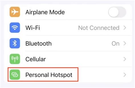 How To Find Mobile Hotspot Password Android And IPhone