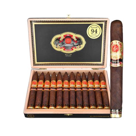 E P Carrillo Elite Series Seleccion Oscuro Piramides Royal
