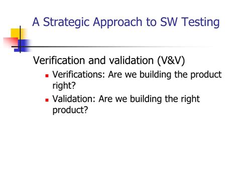 ppt theory and practice of software testing powerpoint presentation