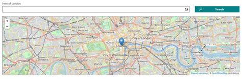 pnp map control in sharepoint framework
