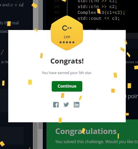 Soumya Bhakta On Linkedin Hackerrank Coding Cpp Cppprogramming