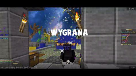 W Końcu Wygrałem W Bed Wars Youtube