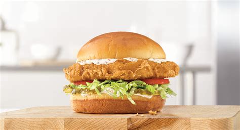 Arby S Crispy Fish Sandwich Review Fast Food Menu Prices