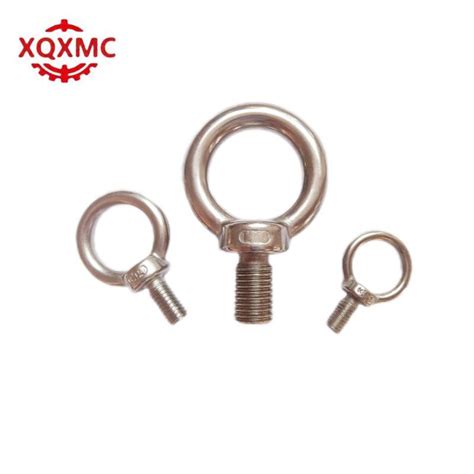 Bolt Nuts DIN580 582 Type Lifting Eye Bolt Precision Cast Stainless
