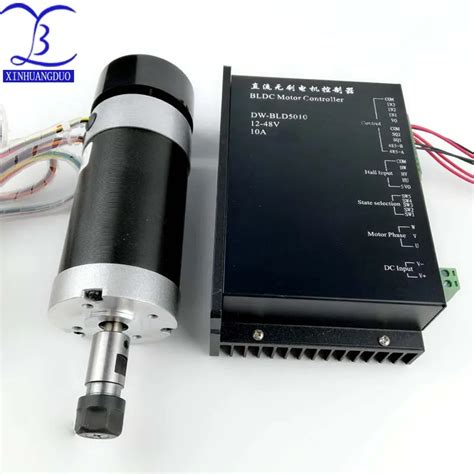 500w Cnc Brushless Motor Driver Without Hall With Machine Bl Engraver