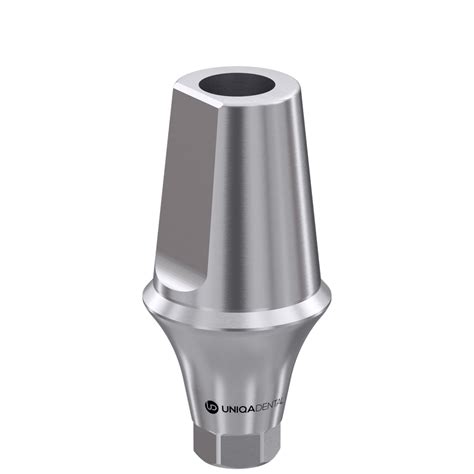 Straight Abutment Ø6 H7 Gh3 Conical Connection Rp Uniqa Dental