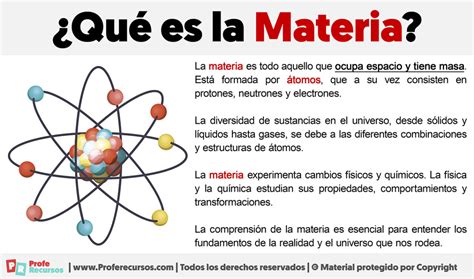 Que Es Materia Significado Definicion Y Etimologia De Materia NBKomputer