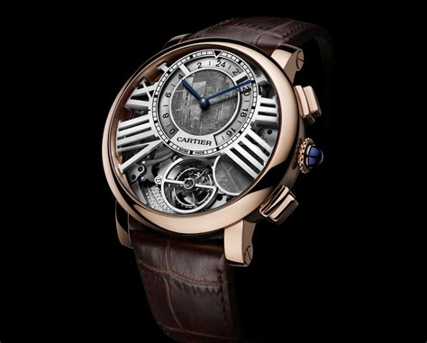 Cartier tiene un esqueleto clave para el éxito con los nuevos modelos