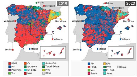 Consulta En Este Mapa Los Resultados De Las Elecciones Generales Del