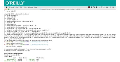Module And Asset Bundling With Webpack Video