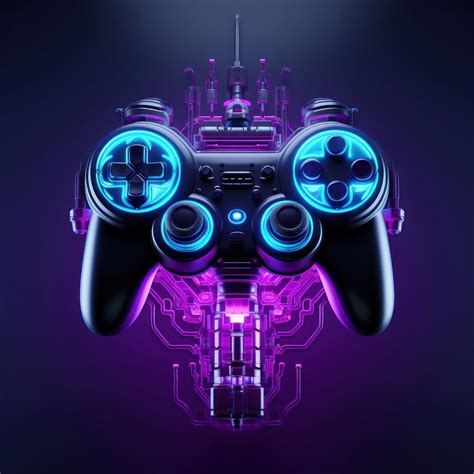 Joystick Technology Screenshot Darkness Premium Photo Illustration