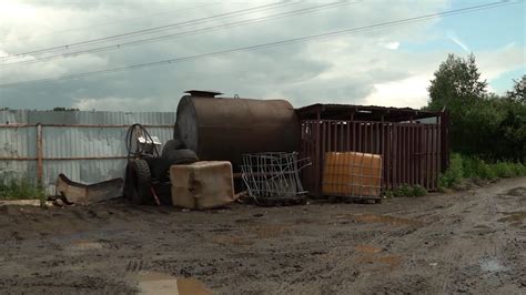 12 Снос и точка продолжается ликвидация незаконных объектов в Болтино Youtube