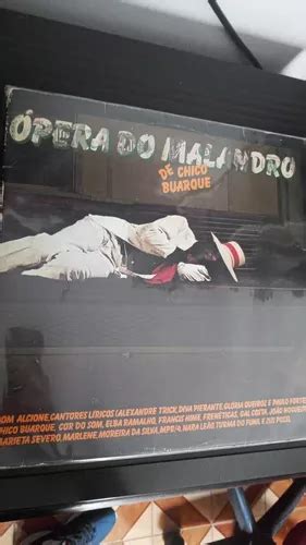 Lp Vinil Duplo Usado Ópera Do Malandro De Chico Buarque MercadoLivre