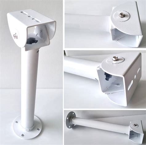 ขากล้องวงจรปิดอลูมิเนียมยาว 36cm แบบรับกล้องขนาดใหญ่ รุ่น806i