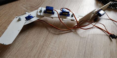 Building A Hexapod Robot The Beginning Stricker Consulting